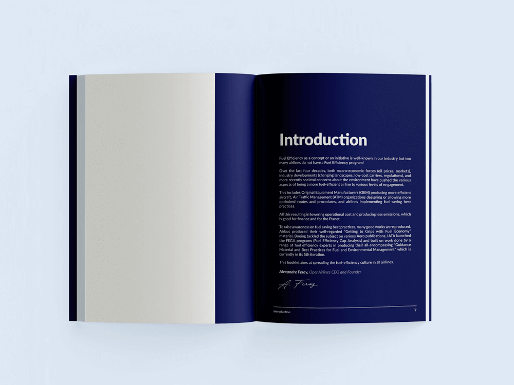 The Green Airlines Fuel Book: a guide to fuel efficiency