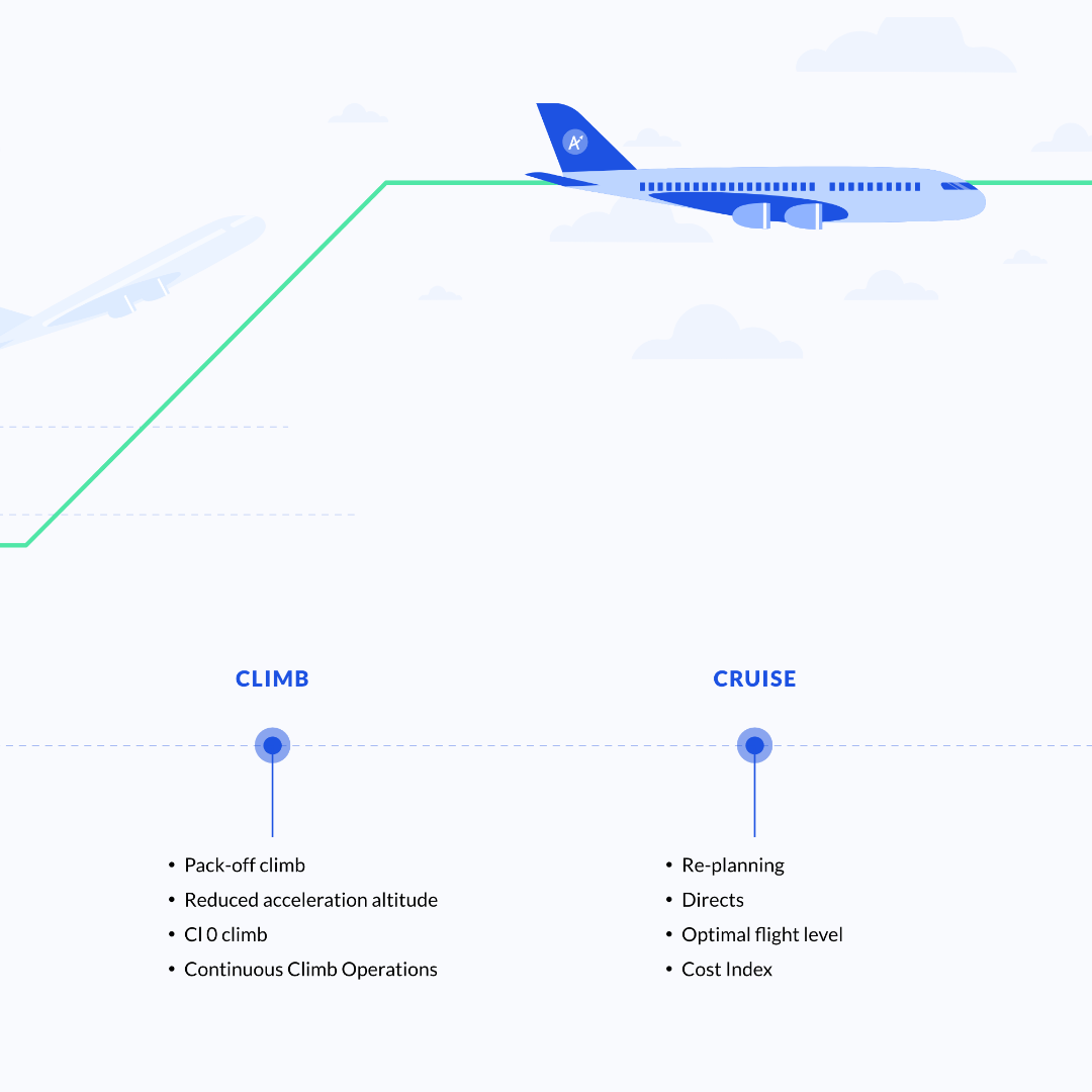 Fuel Efficiency Practices for Flight Ops | Printable Poster